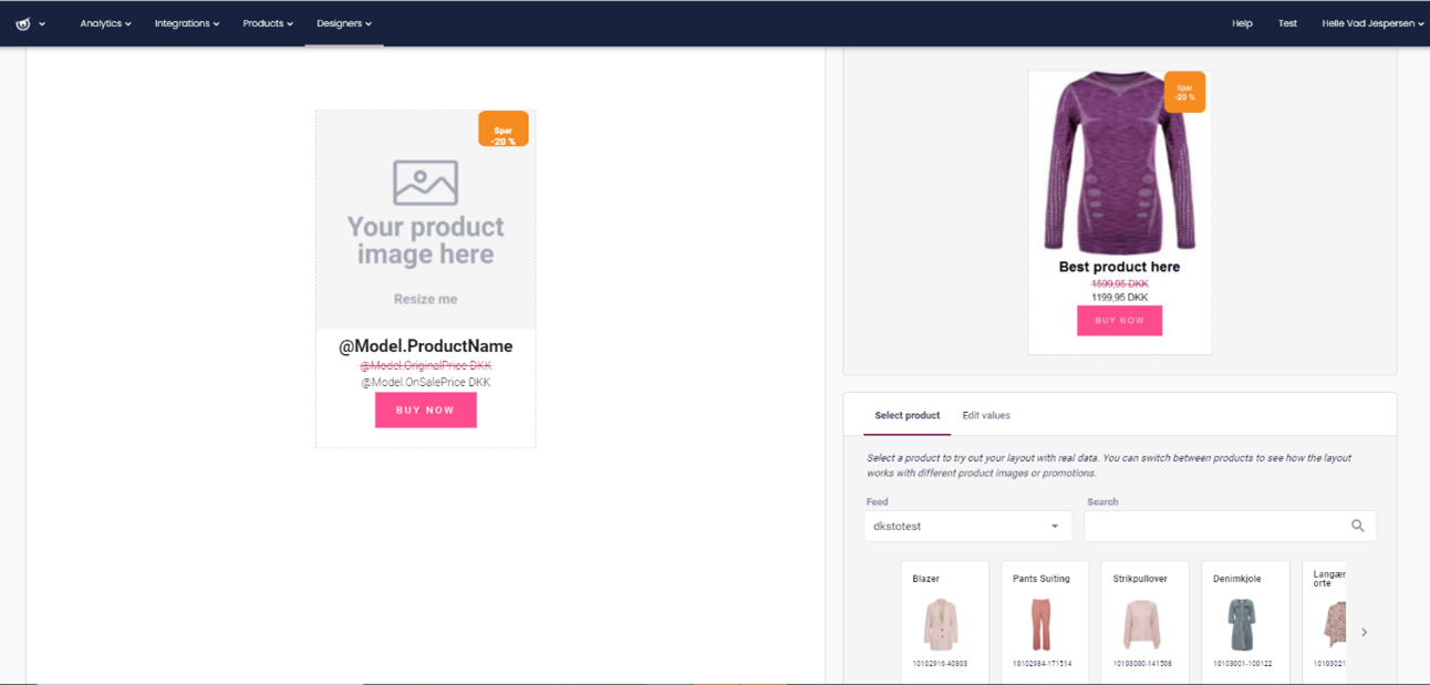 Introduction to Layout Designer