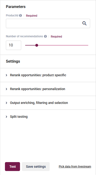 Module adjustment and tuning