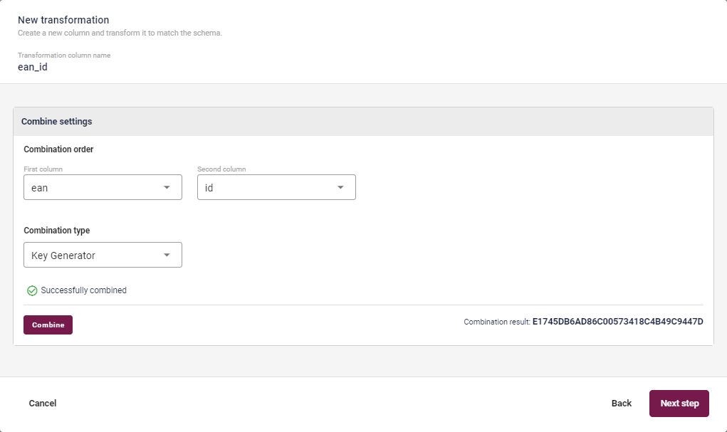 Orderline Schema