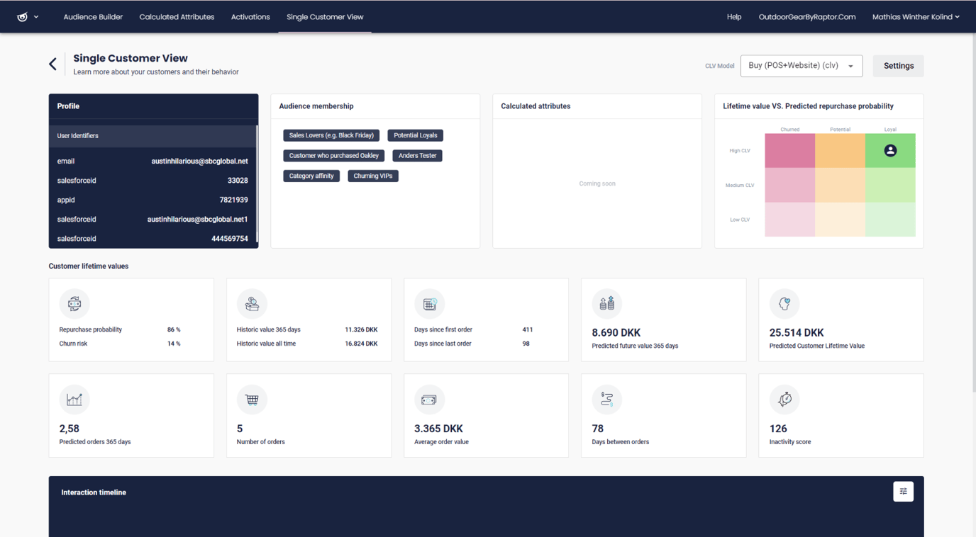 Introduction to Single Customer View