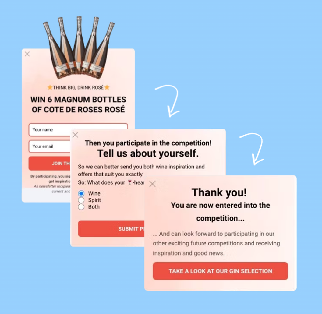 3 ways to collect data through pop-ups – and how to use it in your ...